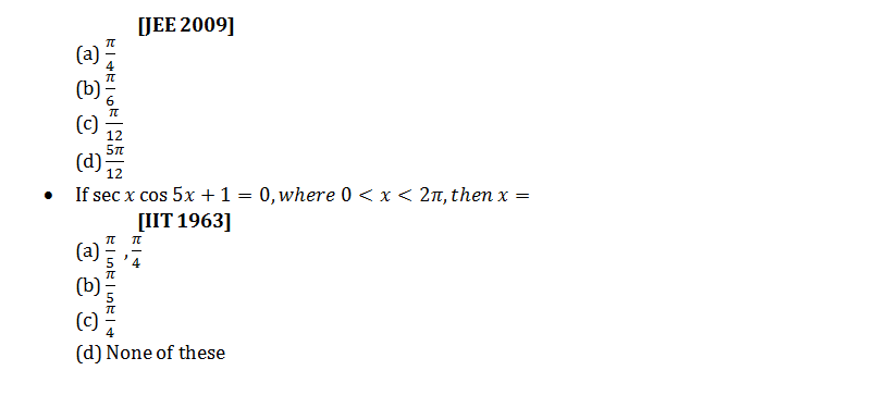 Top 5 Trigonometrc properties used for solving 95% questions ...